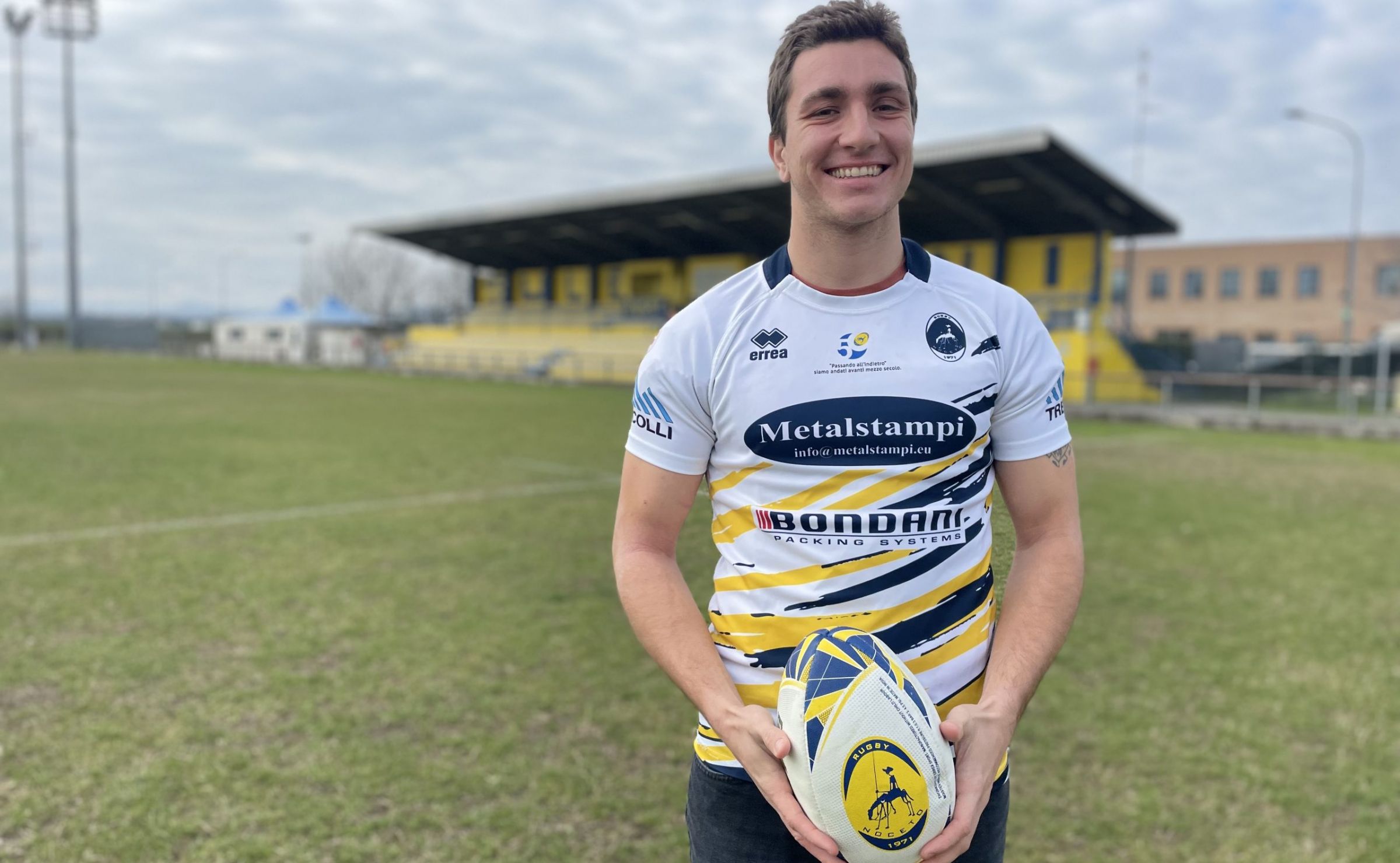 SERIE A: ALBERTO FERRARINI È UN GIOCATORE DEL RUGBY NOCETO - Rugby Noceto